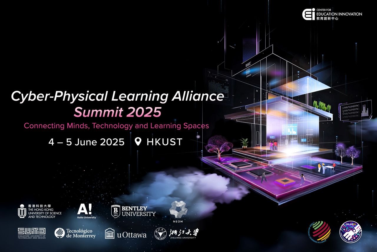 2nd Cyber-Physical Learning Alliance Summit (CPLAS 2025) at HKUST ...