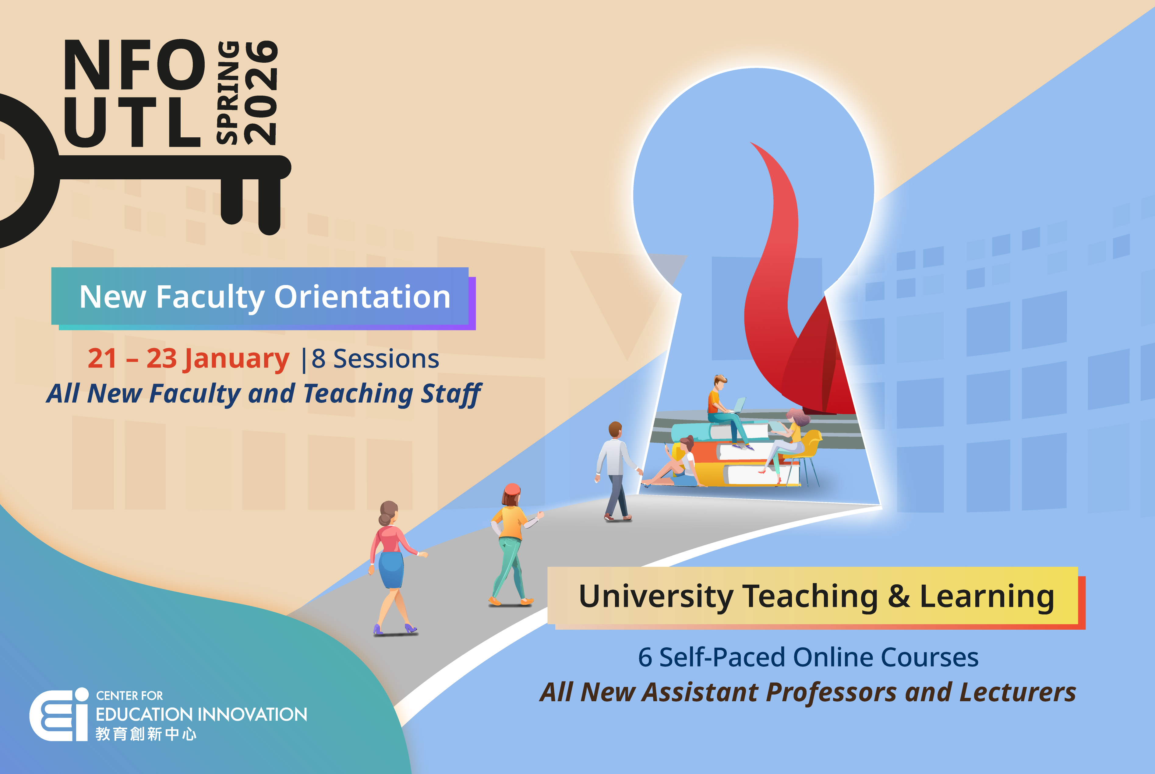 New Faculty Orientation and University Teaching & Learning course ...